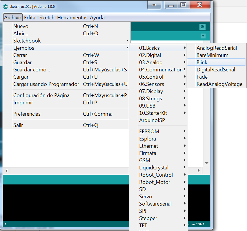 Primeros pasos con Arduino – Diegorys