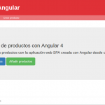 Ejemplo Angular 4 con servidor PHP – Diegorys